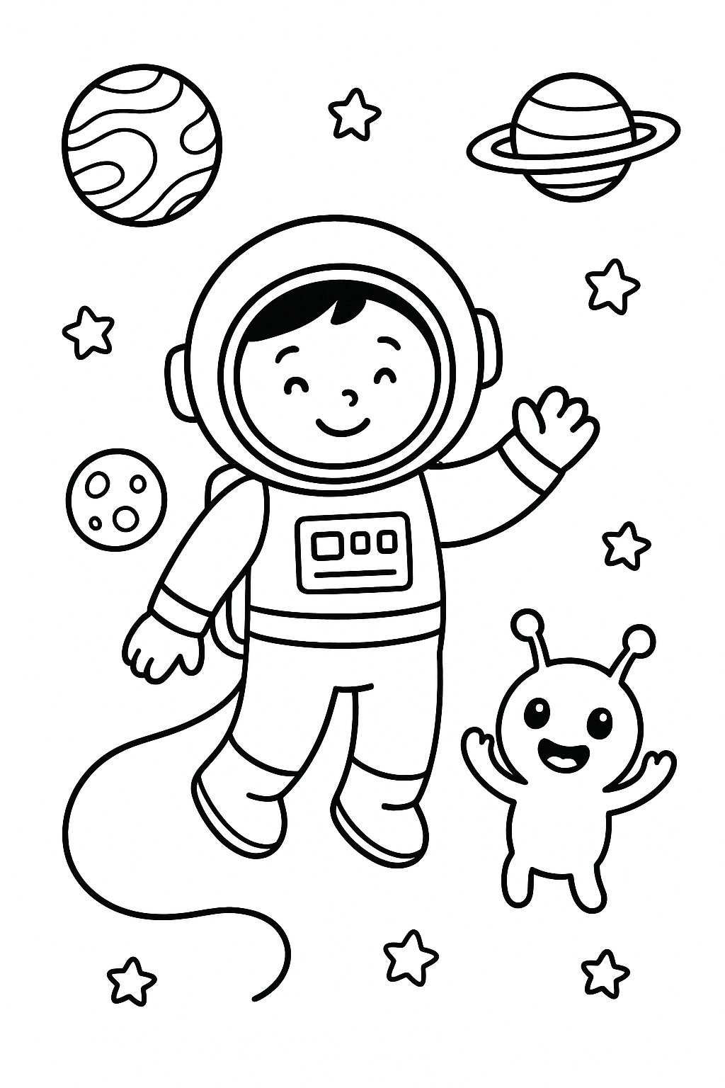 Cool Coloring Pages – Free Printable Trendy Designs | TryColoringPages