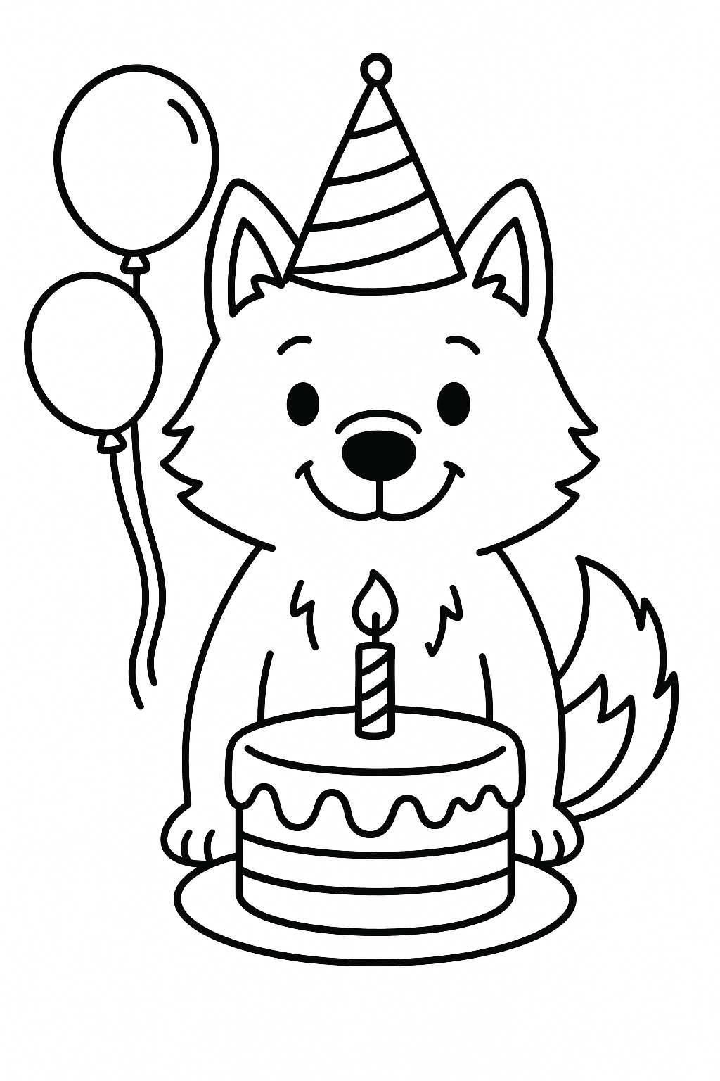 Free Wolf Coloring Pages – Printable Pack Designs | TryColoringPages
