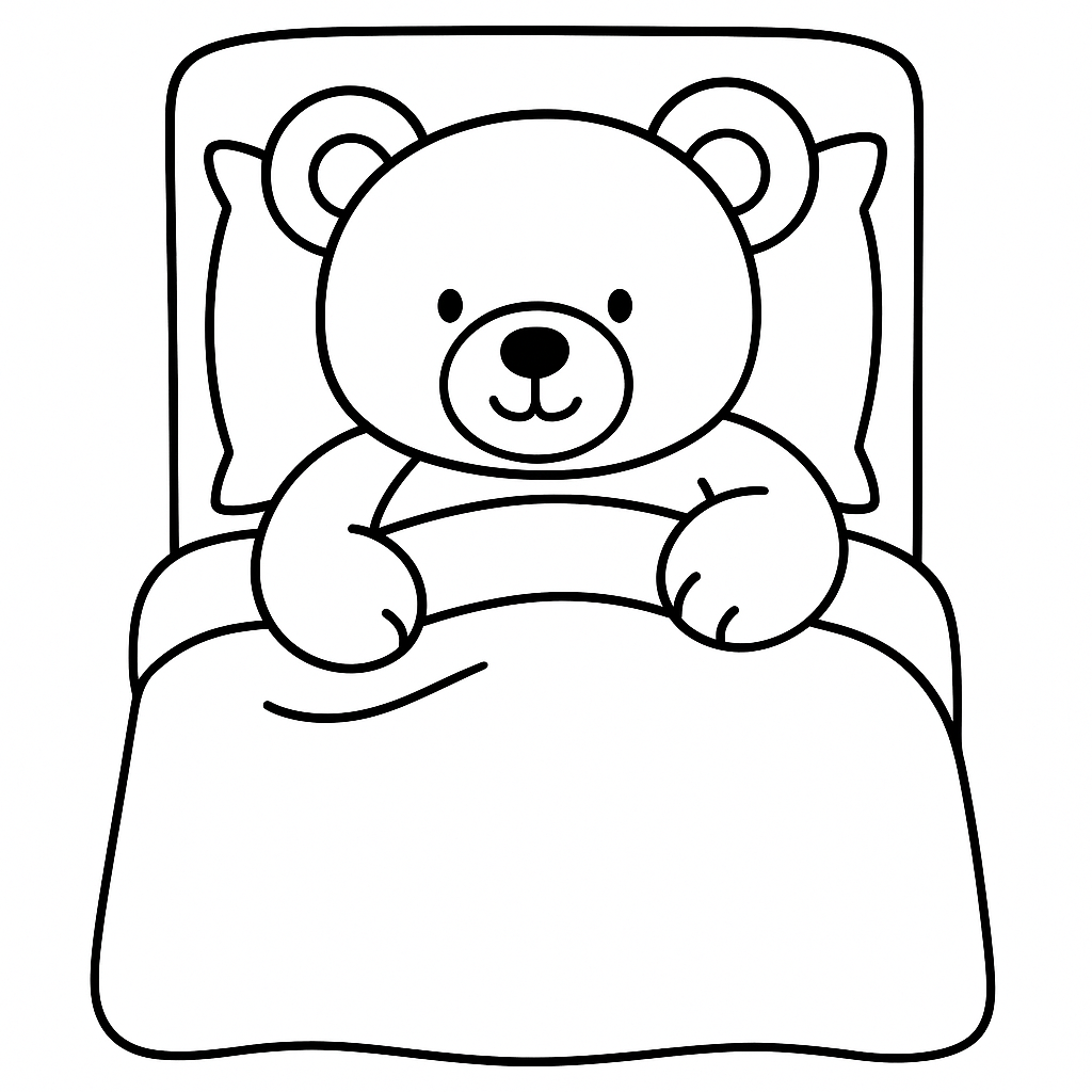 Cozy Coloring Pages – Free Printable Designs | TryColoringPages