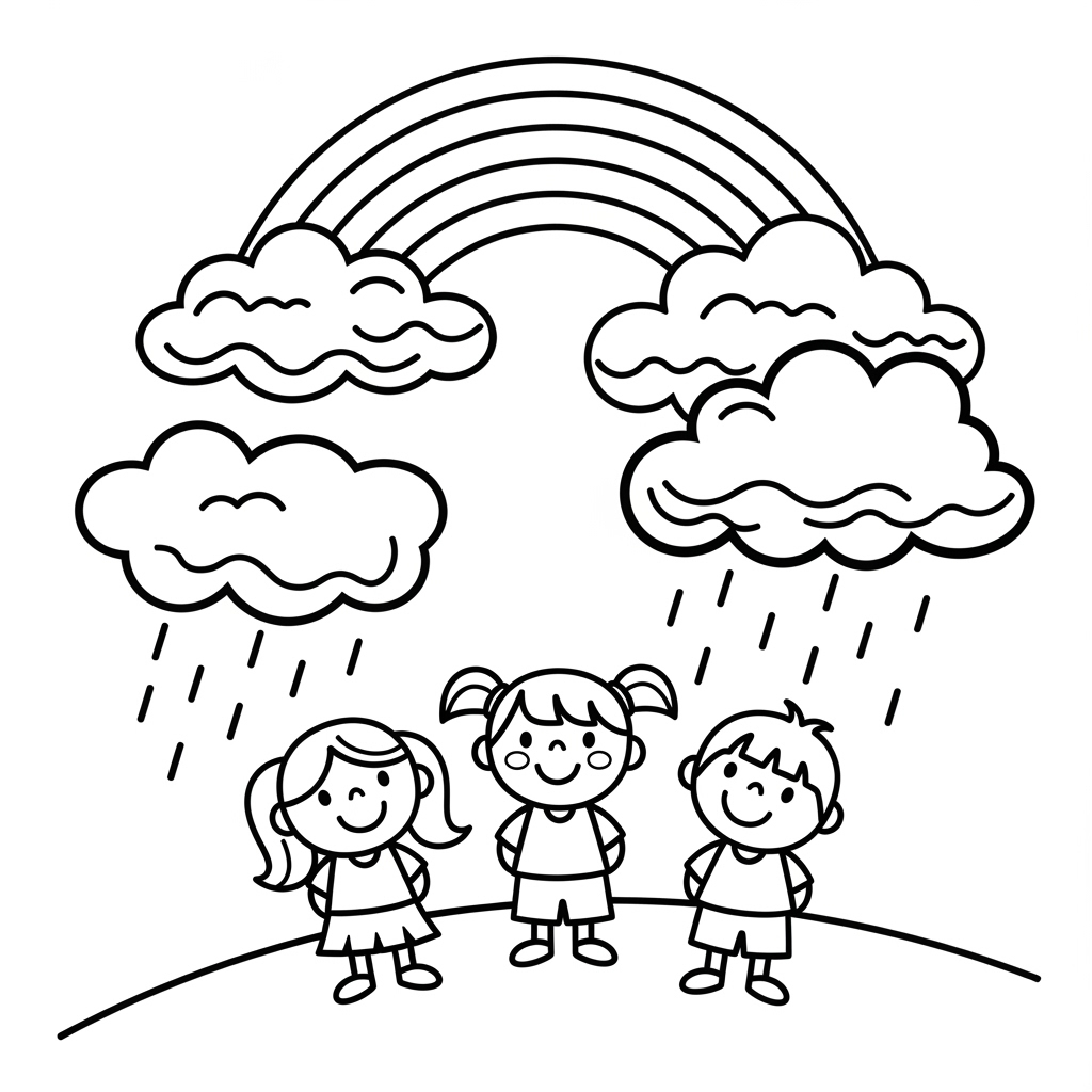 Weather Watchers Coloring Page - Free Coloring Page | TryColoringPages